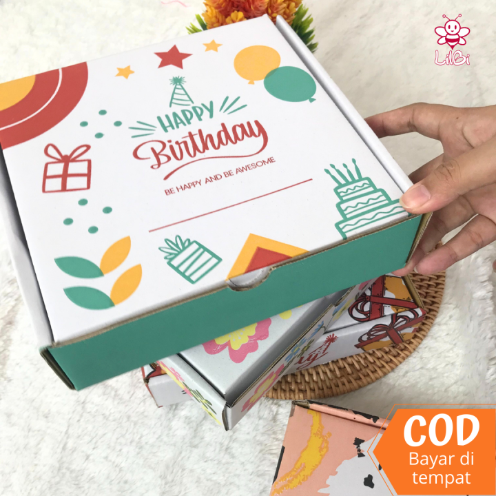 Gift Box - Packing Kado | Lazada Indonesia