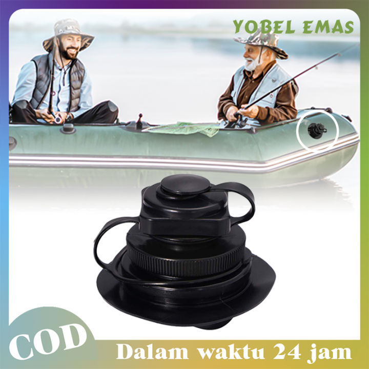 Tutup Katup Udara Universal Perahu Karet Tutup Segel Katup Udara Air ...