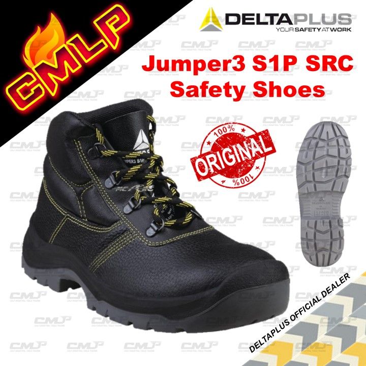 Delta Plus Jumper3 S1P SRC Safety Shoes Original | MC ARC | Authentic ...