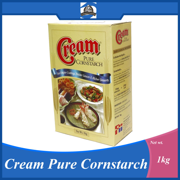 Cream Pure Cornstarch 1kg | Lazada PH