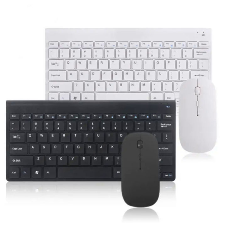 Rapoo 8210M Multi-Device Wireless Keyboard and Mouse Kit ABNT2 ...