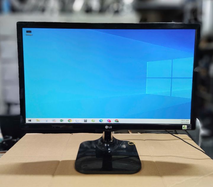 Màn hình LED 22 inch Samsung LG AOC Asus BenQ các loại 22". Kèm cáp ...