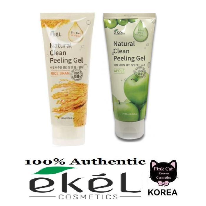 Ekel Natural Clean Peeling Gel 180ml Korean Cosmetics | Lazada PH