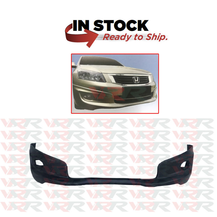 2009 Honda Accord Front Bumper