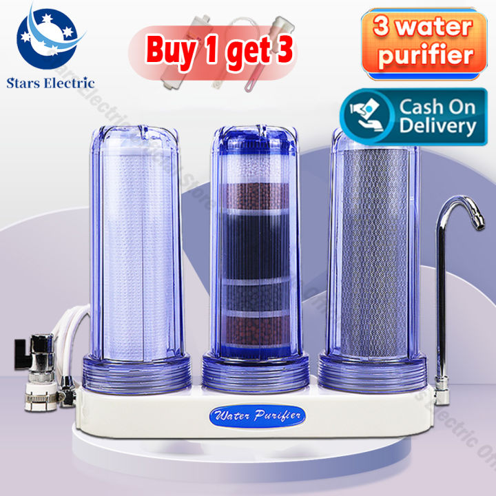 Faucet Water Filter Purifier For Drinking Genuine Water Purifier ...