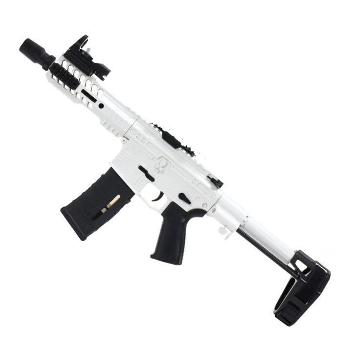 SLR GEL BLASTER TOY, full Nylon, nylon gears, full automatic, Mag Prime ...