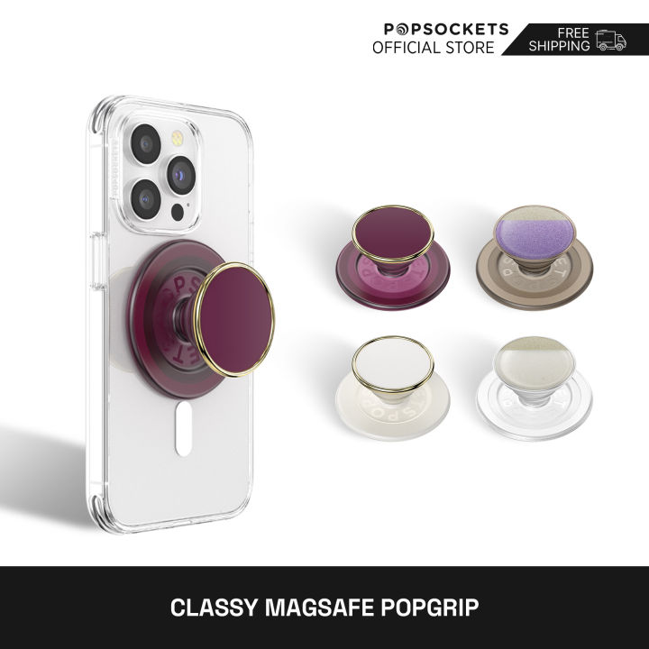 PopSockets Classy PopGrip for MagSafe | The Premium Phone Grip | Best ...