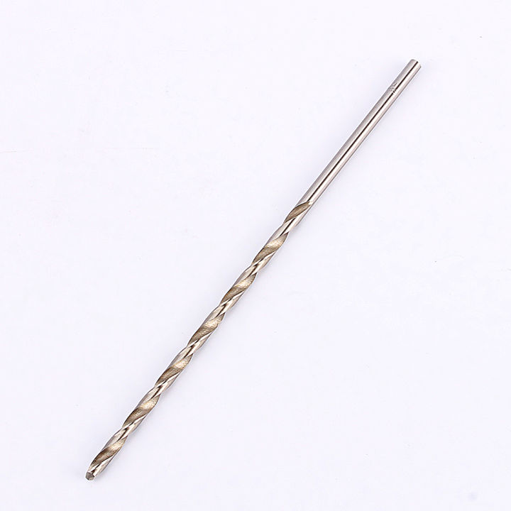 Superparis 4mm Extra Long Drill Bit 160mm HSS Twist Straight Shank ...