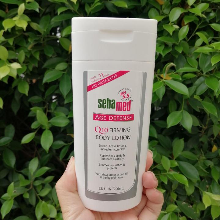 Sebamed® Age Defense Q10 Firming Body Lotion 6.8 fl oz (200 ml) ซีบาเมด ...