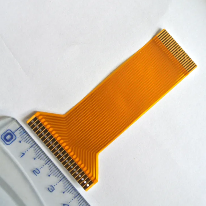 FPC flexible printed circuit board proofing yellow flat cable custom ...