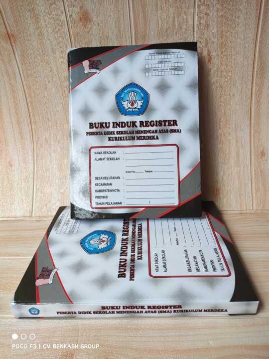 BUKU INDUK SISWA SMA KURIKULUM MERDEKA EDISI REVISI TERBARU | Lazada Indonesia
