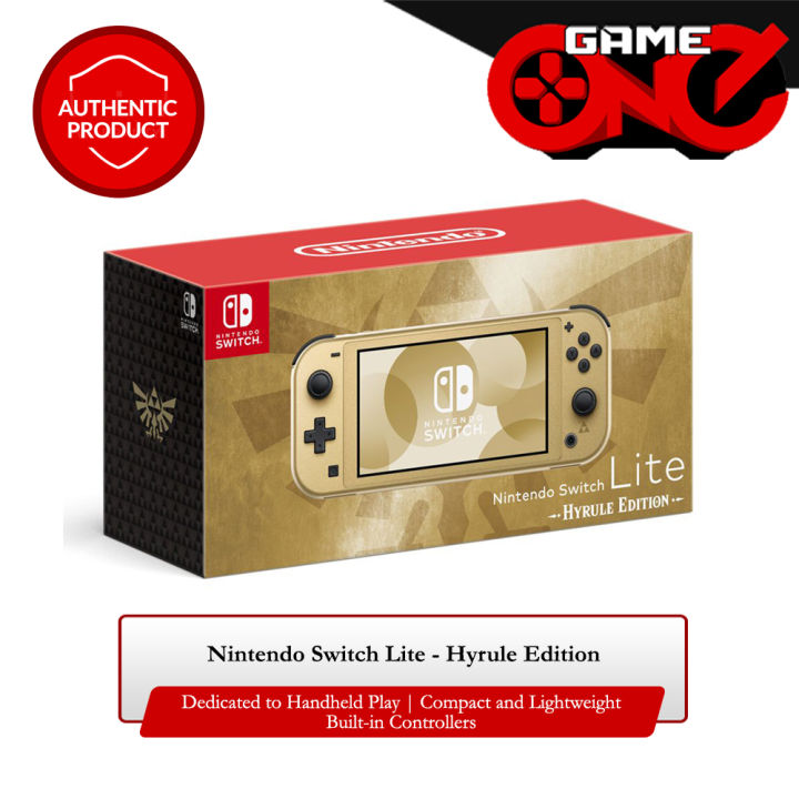 Nintendo Switch Lite Handheld Console Hyrule Edition | Lazada PH