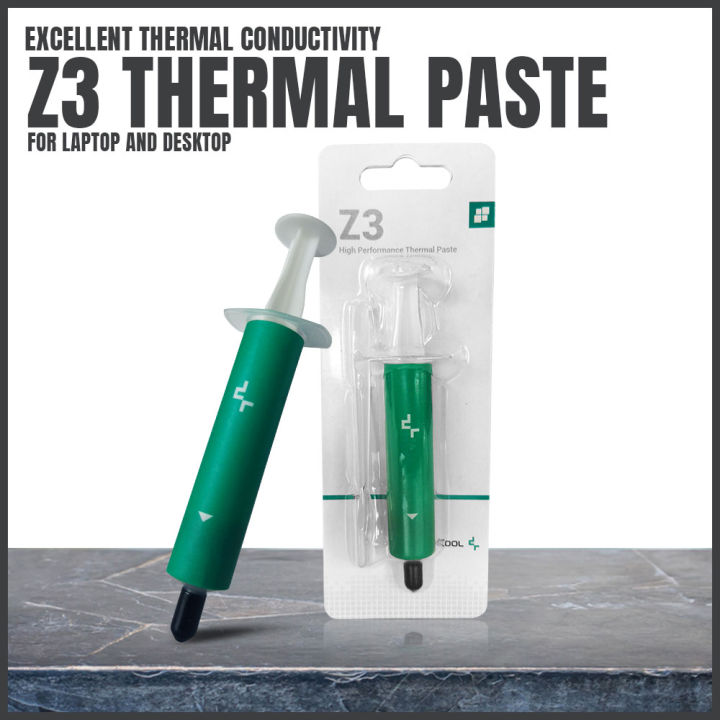 Deepcool Z3 Thermal Paste Cooling Accessory Excellent Thermal ...