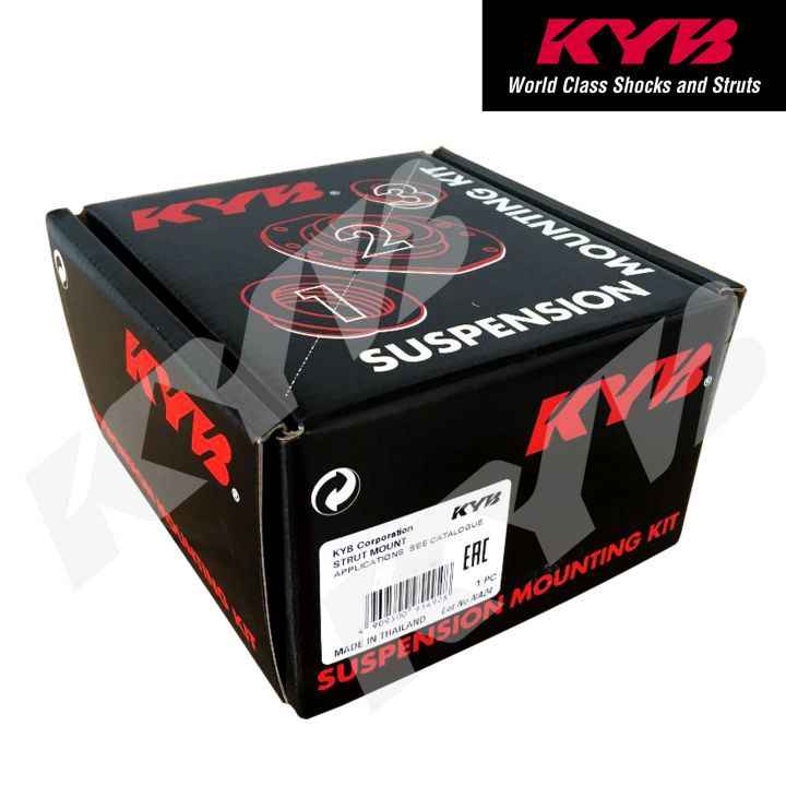 KYB KAYABA Strut/Shock Mounting Front for Toyota Vios and Yaris 2007 ...