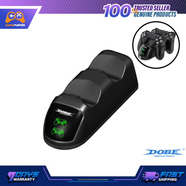 Dual Charging Station Stand for PS4 DualShock 4 Controller Phat/Slim ...