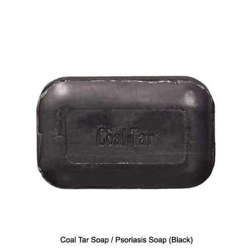 Coal Tar Soap / Psoriasis Soap (Black) 110g | Lazada PH