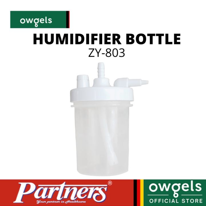 Owgels Oxygen Concentrator Humidifier Bottle | Lazada PH