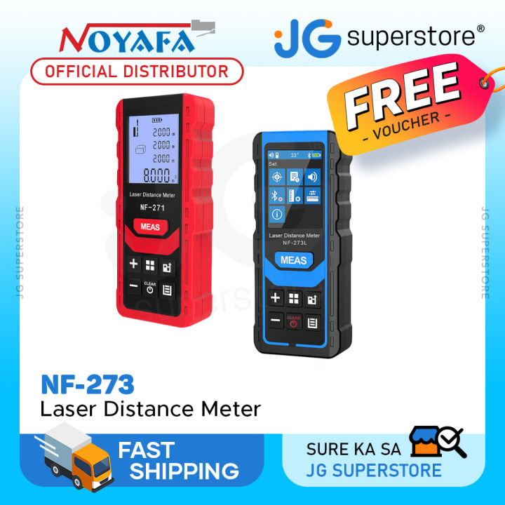 [CLEARANCE] Noyafa NF-271 Laser Distance Meter 70M Measure Device | JG ...