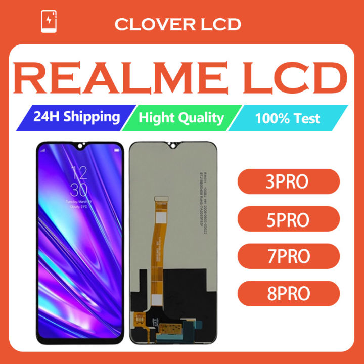 Realme LCD 3 PRO 5 PRO 7 PRO 8 PRO LCD Display Screen assembly ...