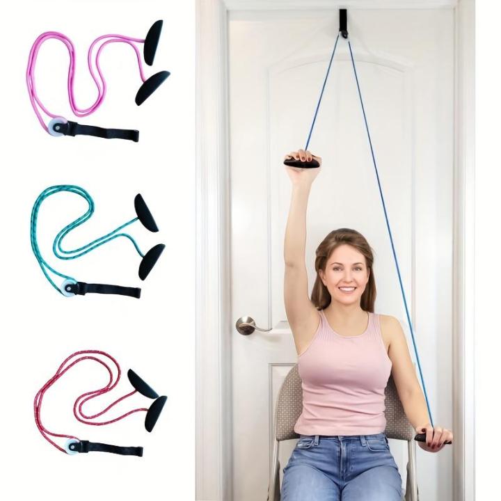 Simple Indoor Shoulder Exercise Rope | Lazada PH