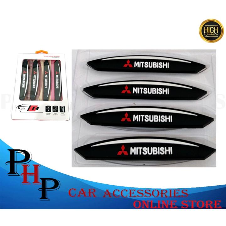 MITSUBISHI Universal 4PCS / SET Euro Door Guard Protector Cover | Lazada PH