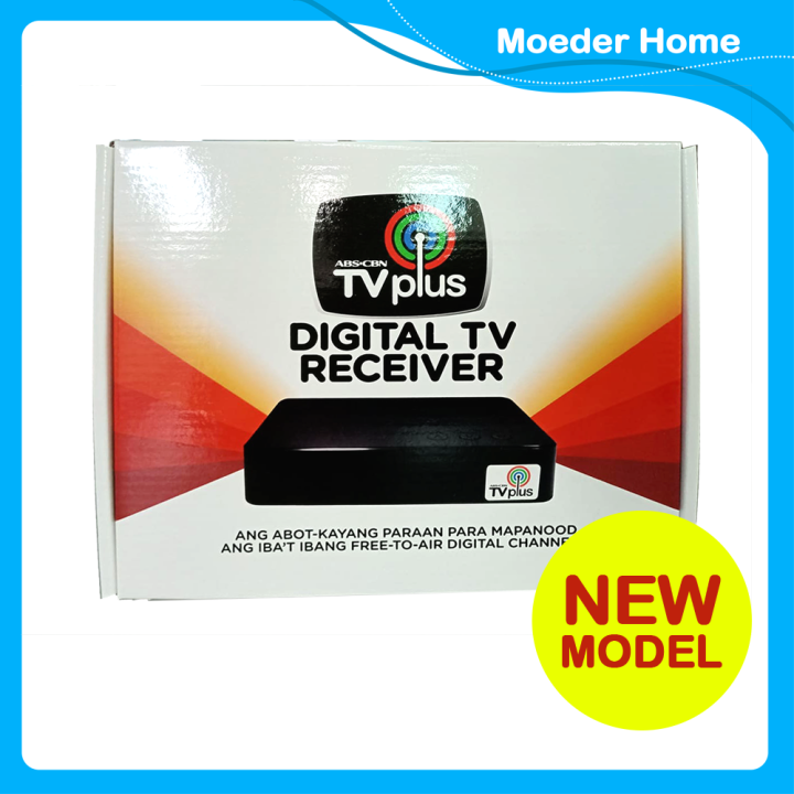 ABS-CBN TV PLUS ANG MAHIWAGANG BLACK BOX (NEW MODEL) | Lazada PH