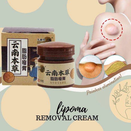 Organic 20g Lipoma Removal Cream Effective Treat Tumor Skin Swelling ...