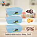 3in1 Food Keeper Set of Food Storage Lunch Box 650ml Plastic Food ...
