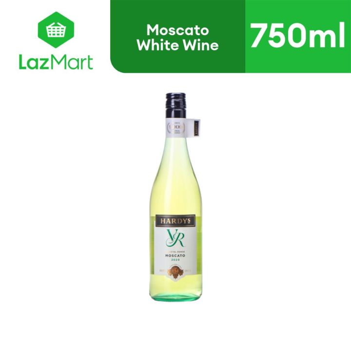Hardy's VR Moscato White Wine 750ml | Lazada PH