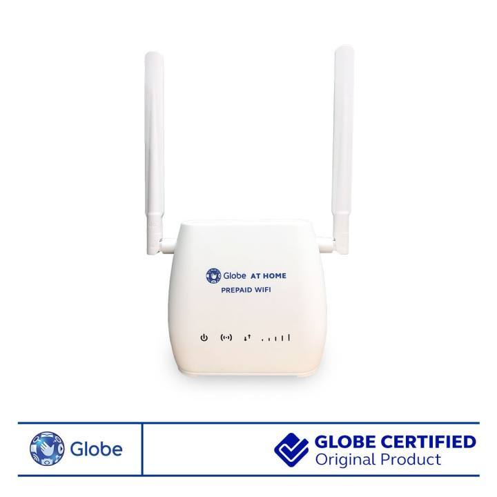 ZLT-S10G | Globe At Home Prepaid WiFi with FREE 10GB Data | Lazada PH