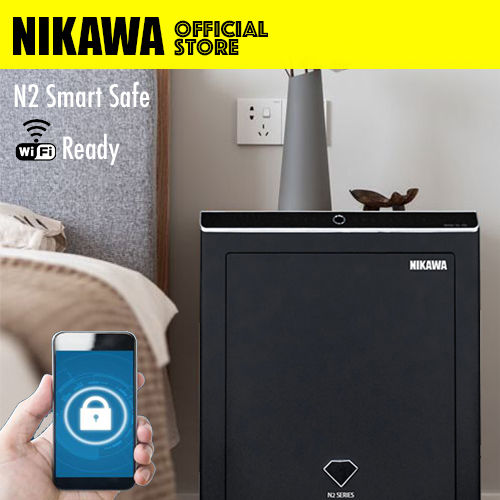 NIKAWA Smart Safe Box N2 Series for home safe, office safe, digital ...
