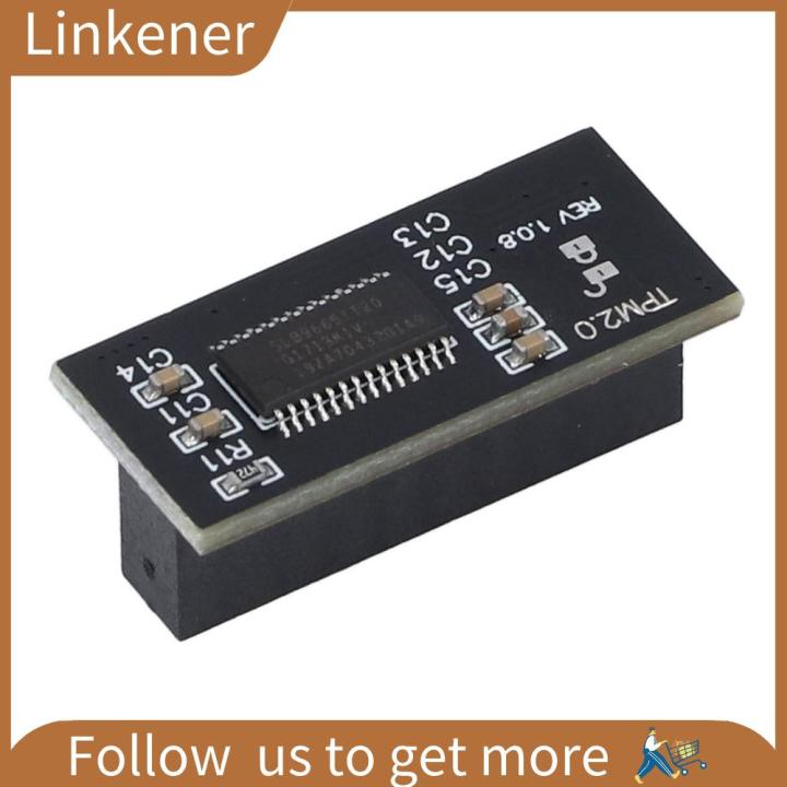 LINKENER 20 Pin TPM 2.0 Module Encrypted TPM 2.0 Trusted Platform ...