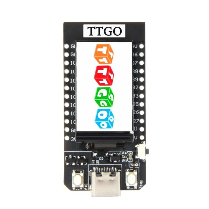 Lilygo® Ttgo T-display Esp32 Wifi And Bluetooth Module Development ...