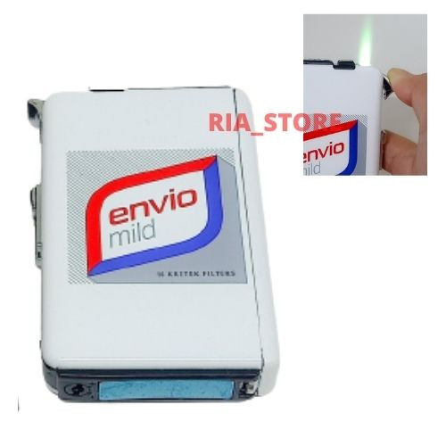 KOTAK ROKOK PLUS KOREK API BRAND ROKOK ENVIO MILD / Kotak Roko Unik ...