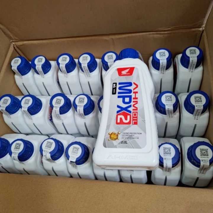 1 DUS Oli MPX2 800 ml AHM Oil Matic MPX 2 0.8L | Lazada Indonesia