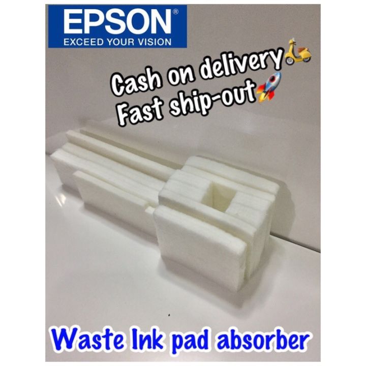 Ink AND Epson Waste ink pad for epson L120 L220 L360 L485 absorber ...
