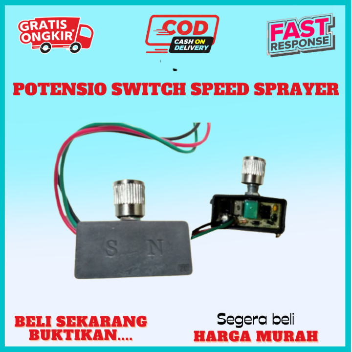 POTENSIO SN (Bergaransi Potensio sprayer elektrik pompa air ) | Lazada ...