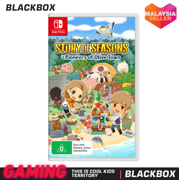 NS Nintendo Switch Story of Seasons Pioneers of Olive Town (English ...