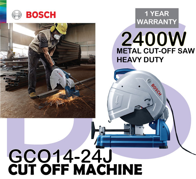 BANSOON BOSCH GCO 14-24J Professional Cut Off Machine. 2400W. Metal cut ...