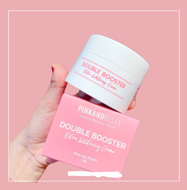 PINK & BELLE DOUBLE WHITENING BOOSTER 50GM!! | Lazada