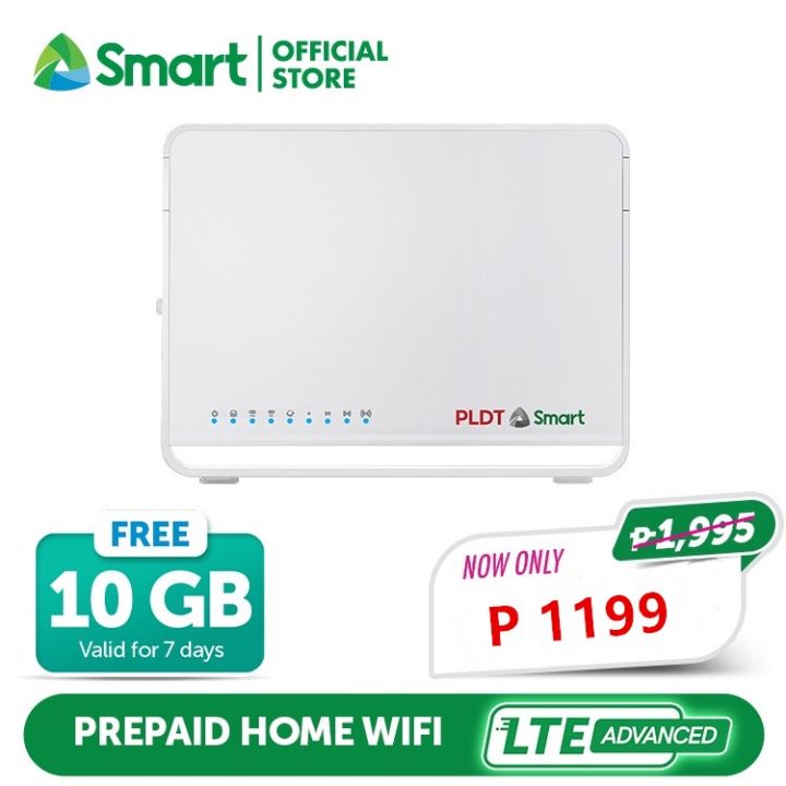 PLDT SMART Prepaid Home Wifi (Evoluzn-ID4) LTE-A | Lazada PH