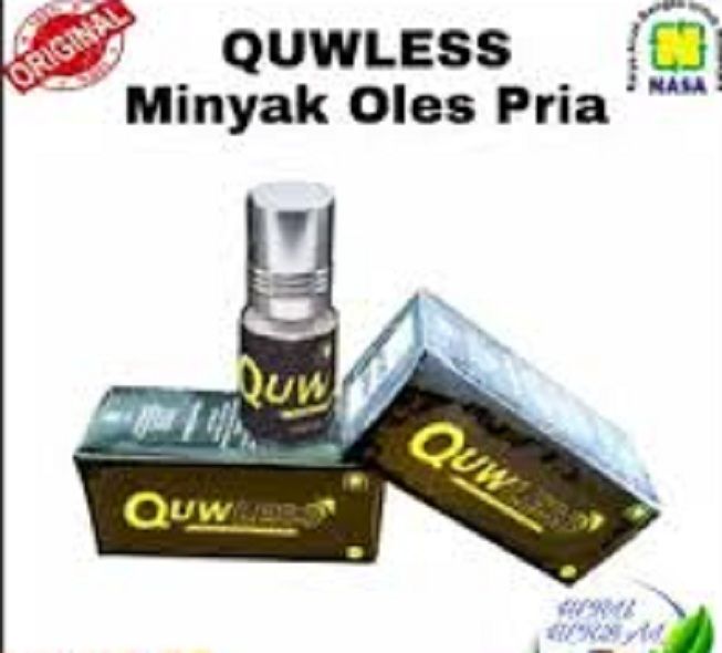 Quwless Original Ready Stock Ubat Kuat Sapu 3 ML by nAsa | Lazada