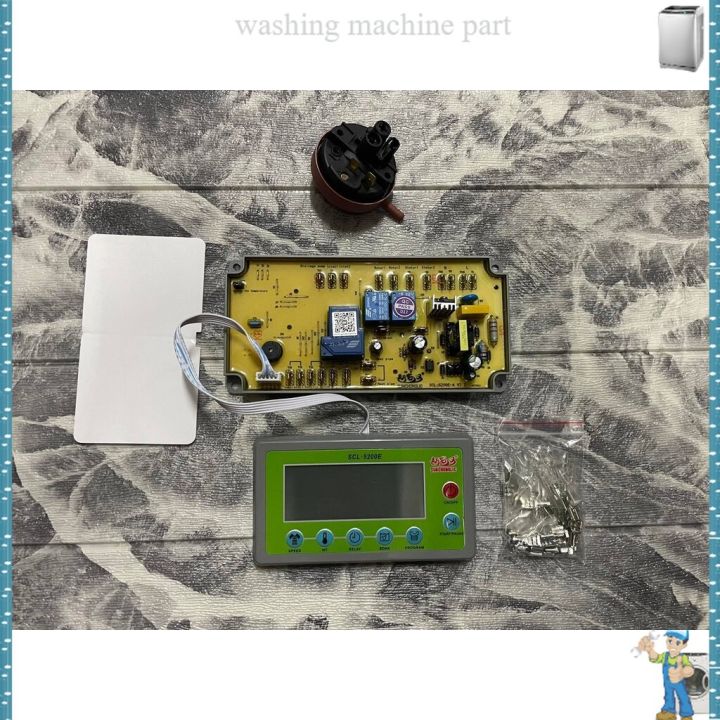 ( Mesin Basuh ) power panel board of universal AC washing machine pcb ...