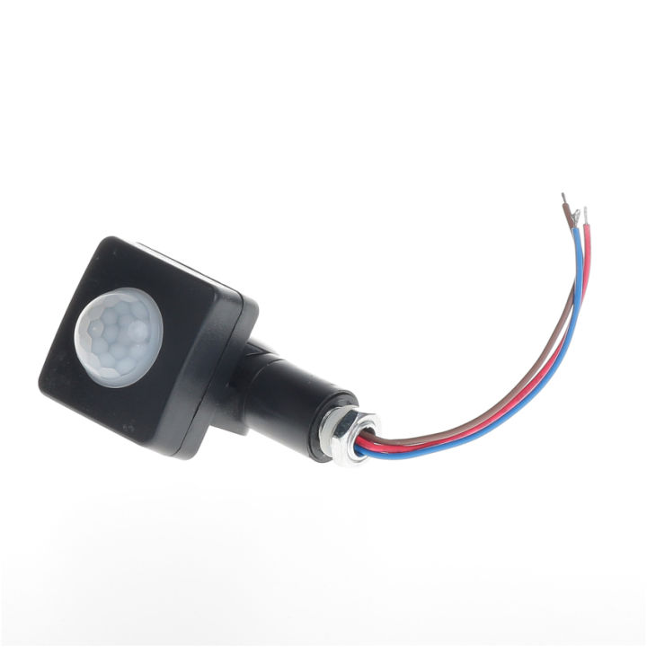 85-265V IP65 Motion Sensor Adjustable PIR Switch Ultrathin LED Flood ...