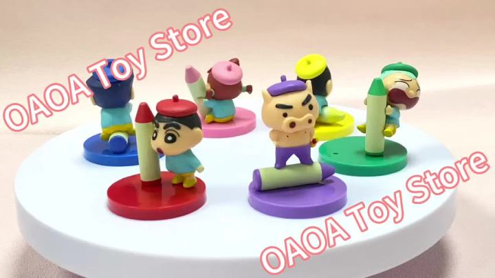 จิตรกรเครยอนชินจังที่มีสีสันปากกา G Raffiti Seies การ์ตูนรุ่นอะนิเมะรูป ...