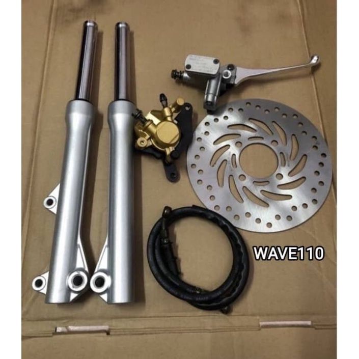 Honda Wave110 Wave-110 W110 Wave Dash front fork set ABSORBER depan ...