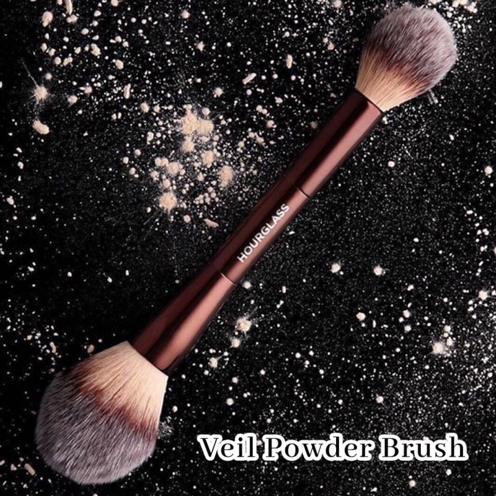 Hourglass Veil Powder Brush (แปรง 2 หัว) | Lazada.co.th