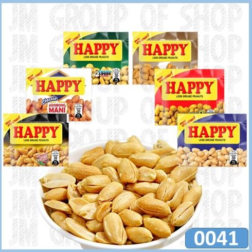 JM FG-0041 | JM Foods | Happy Less Grease Peanuts | Sweet Chili | Plain ...