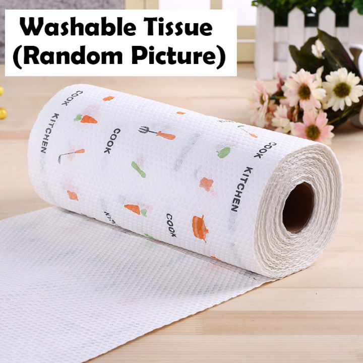 Kitchen Washable Reuseable Paper Oil Absorbing Paper Absorbent ...