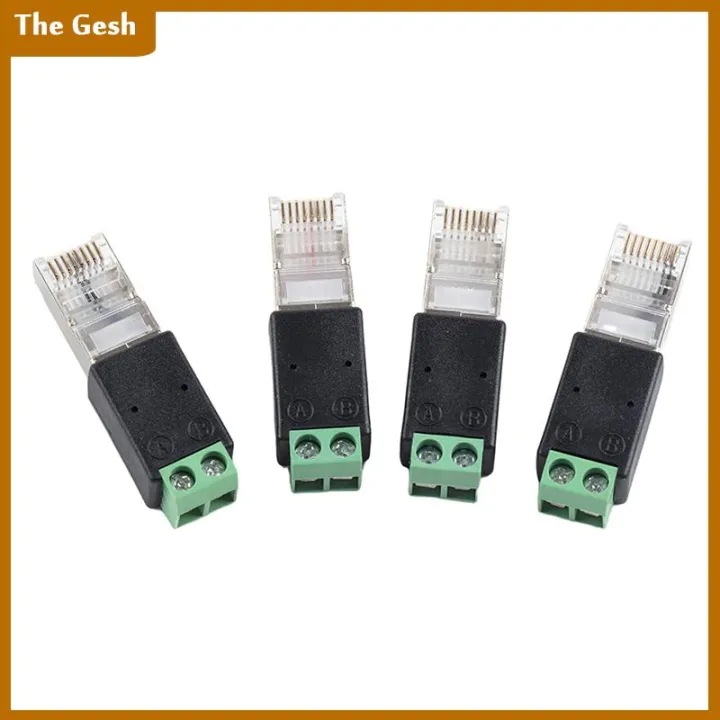 [The Gesh] RJ45ถึง RS485 Converter RJ45 Terminal ADAPTER RJ45ถึง RS485 ...